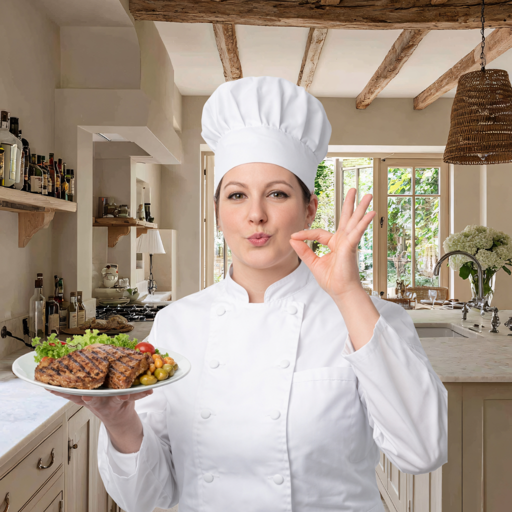 About Chef Emma Harper | The Heart Behind Hearty Plates